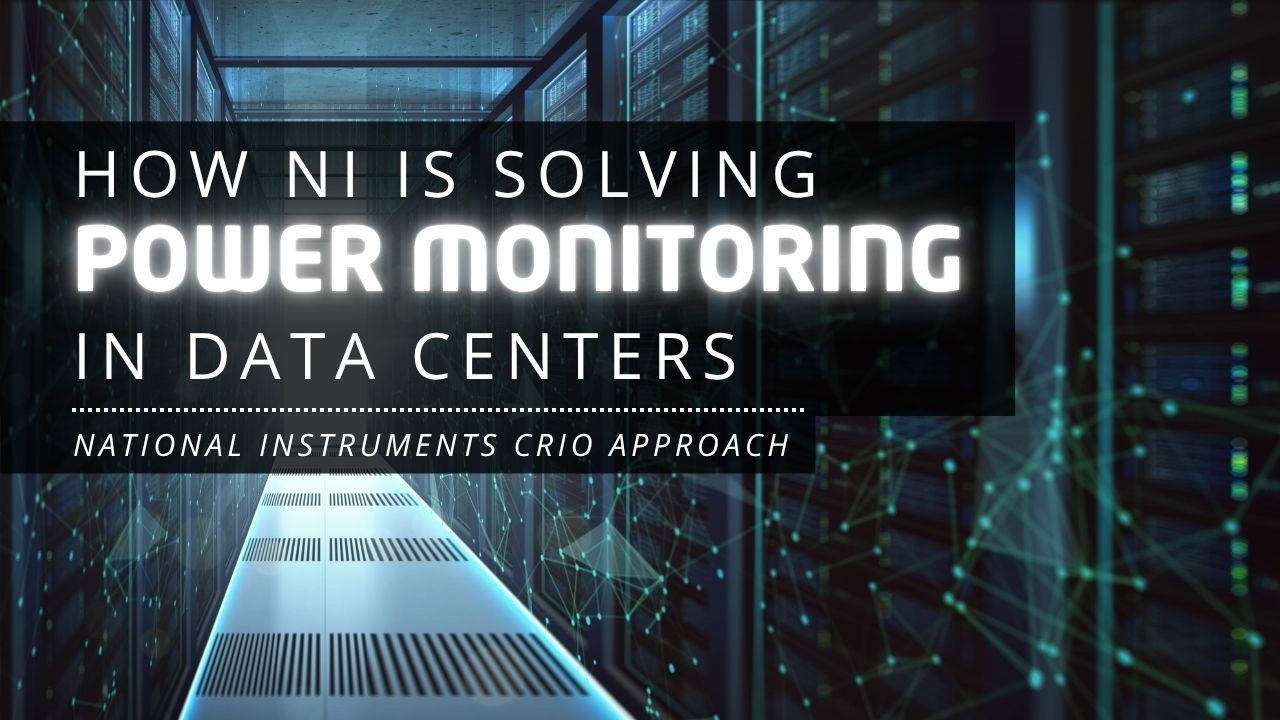 How NI is Solving Power Monitoring in AI Data Centers
