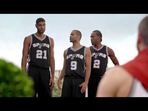 Top 5 Spurs H-E-B Commercials – Daven Meredith