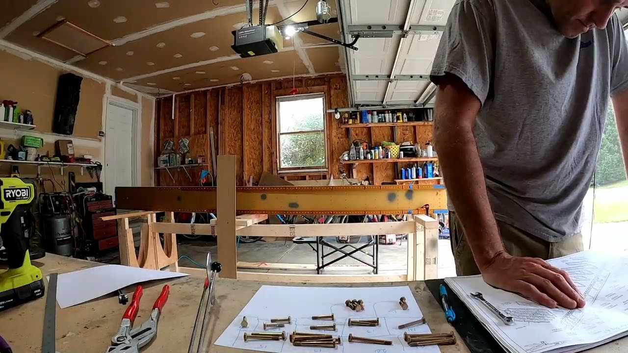 Aviation: Vans RV Aircraft - RV-14 Build: wing structure 8