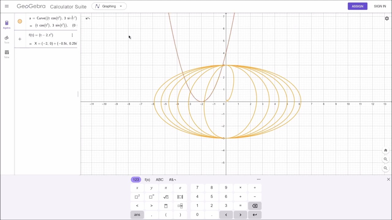 Parametric Equations