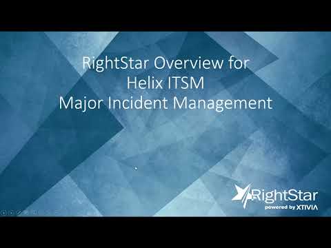 Helix ITSM Major Incident Management: Comprehensive Demo and Features Overview