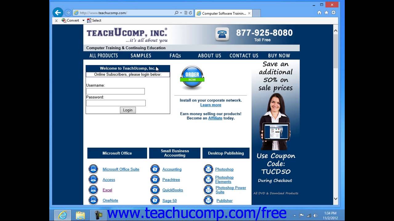 Windows 8 Tutorial Using the Internet Explorer 10 App Microsoft Training Lesson 9.3