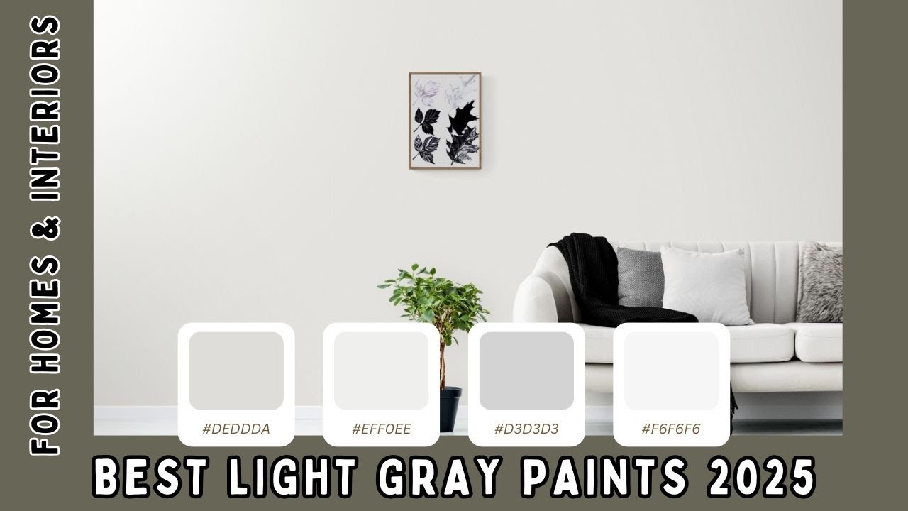 Top 10 Light Gray Wall Paint for 2025 (Ranked Best to Great)
