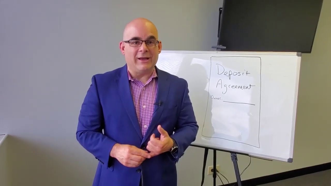 CORRECTLY NAMING A DEPOSIT AGREEMENT