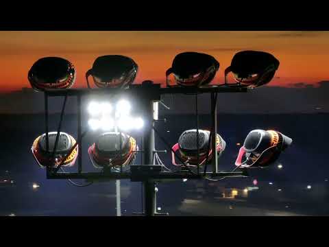 Coweta Football Stadium Lights- First Light Lighting Systems