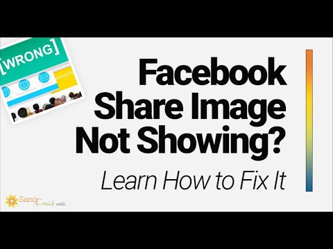 Facebook Share Image Not Showing? How to Fix It
