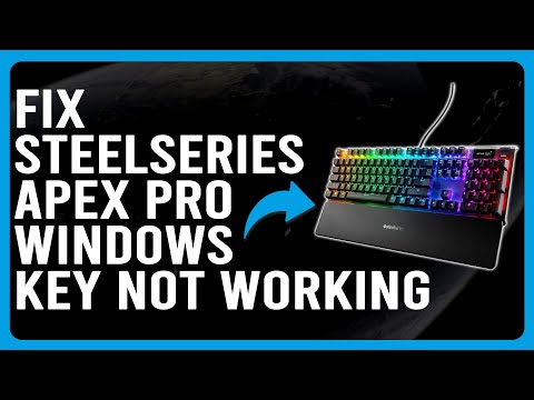 How To Fix SteelSeries Apex Pro Windows Key Not Working (Quick And Easy Tutorial To Troubleshoot)
