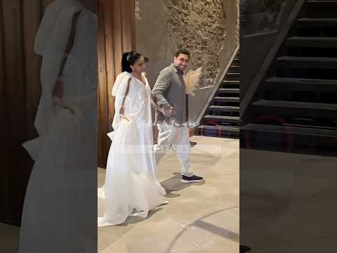 BIBY GAYTÁN Y EDUARDO CAPETILLO listos para la boda religiosa de su hija ALEJANDRA CAPETILLO