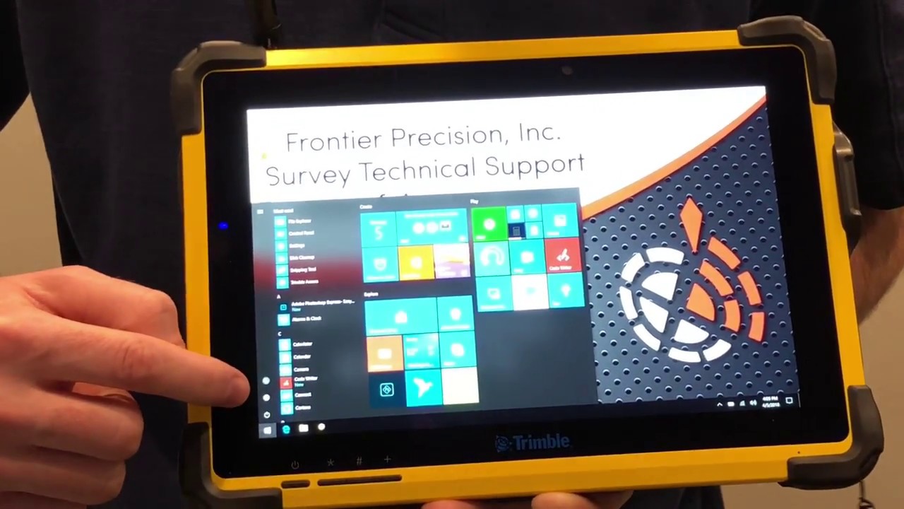 Introduction to the Trimble T10 Tablet