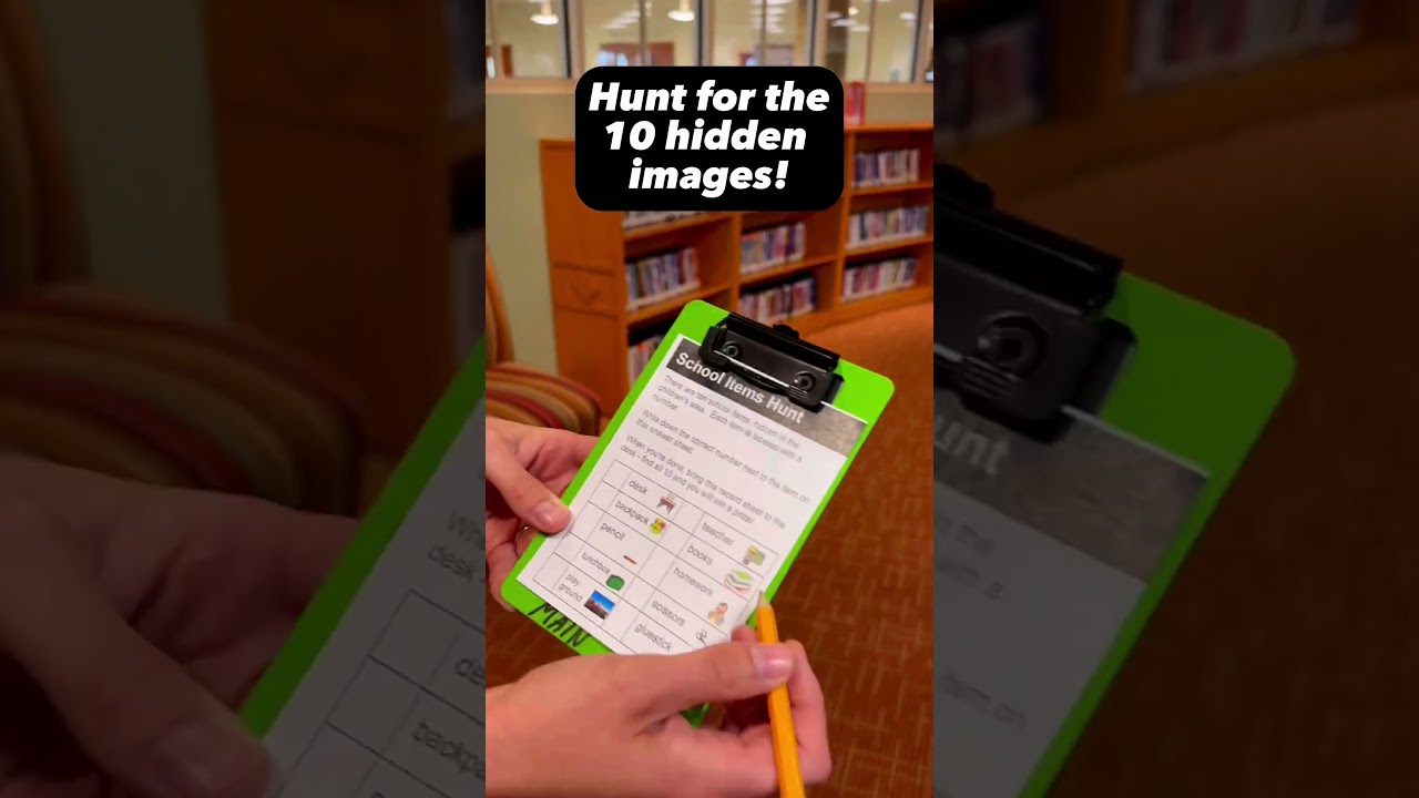 ✨ Let me tell ya about our children's scavenger hunt! ✨