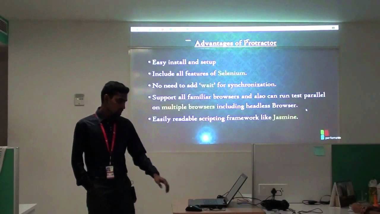 A session on Protractor testing/angular protractor/protractor angularjs/end to end testing