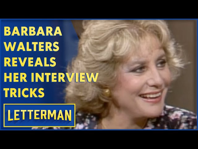 Barbara Walters net worth: Pioneering US TV news anchor's fortune ...