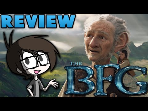 The BFG - A GIANT oversight in Disney's advertising - REVIEW