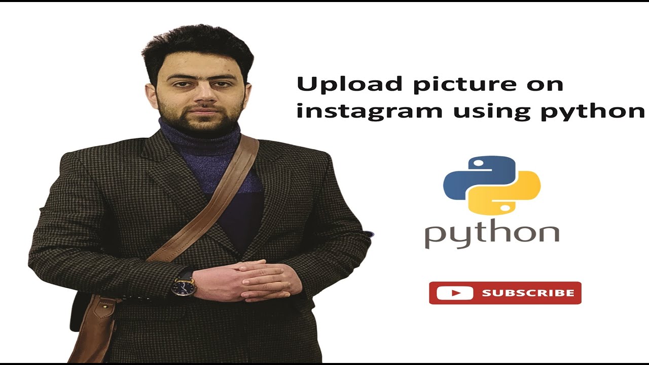 upload picture on instagram using python