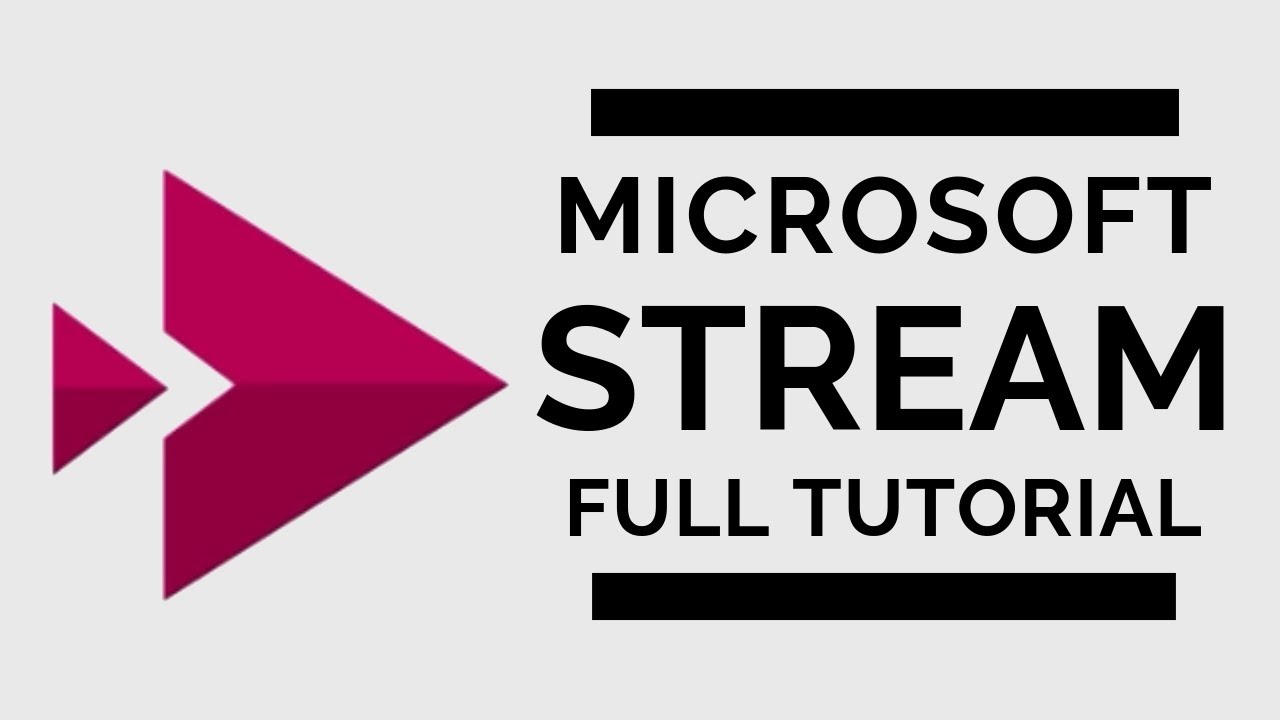 Microsoft Stream - Full Tutorial 2020