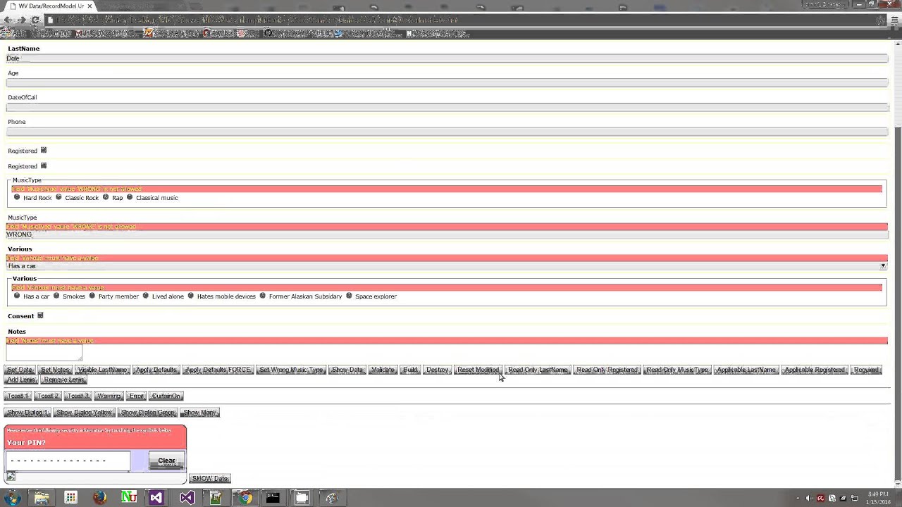 WAVE.JS - Using Web Components with NFX Unistack