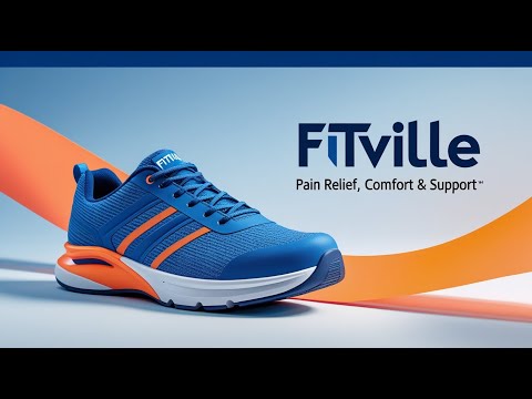 FitVille Diabetic Shoes for Men – Ultimate Comfort & Support