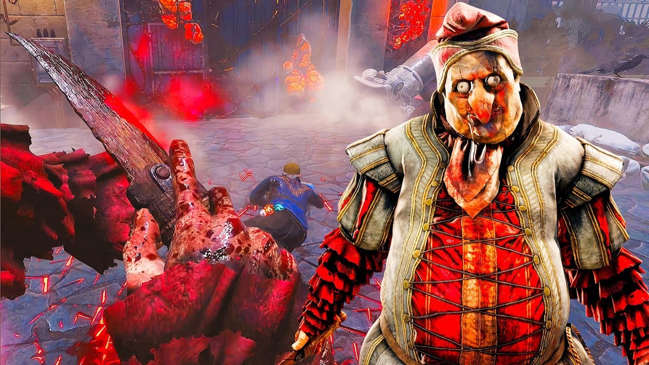 Clown Killer Longplay - Dead by Daylight (No Commentary)