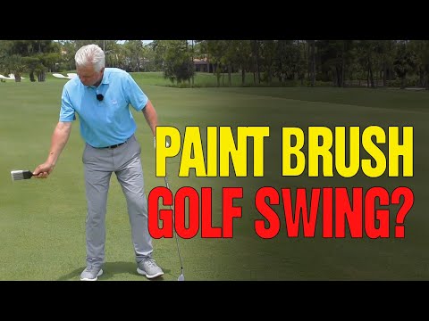 🏌️‍♂️ The Key Right Wrist Move For Solid Shots (PAINT BRUSH ...