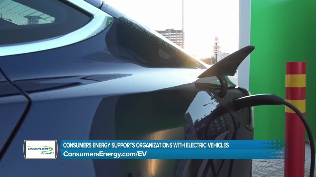 Consumers Energy provides 5 Michigan organizations with electric vehicles