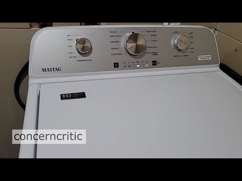 Maytag Top Load Washer with Deep Fill - 5.2 cu. ft. | Unboxing and Use