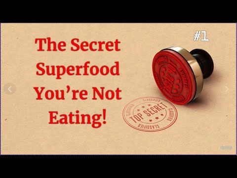 The World's #1 Super Food, Nobody Knows!