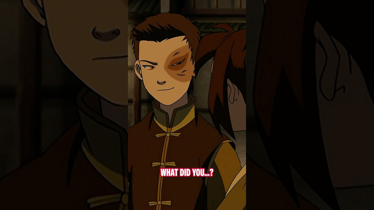 Zuko actually... smiles?? #shorts
