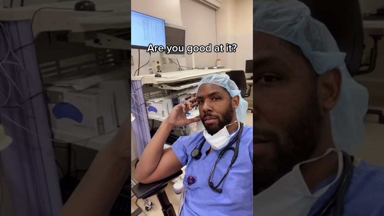 So you’re an Anesthesiologist?