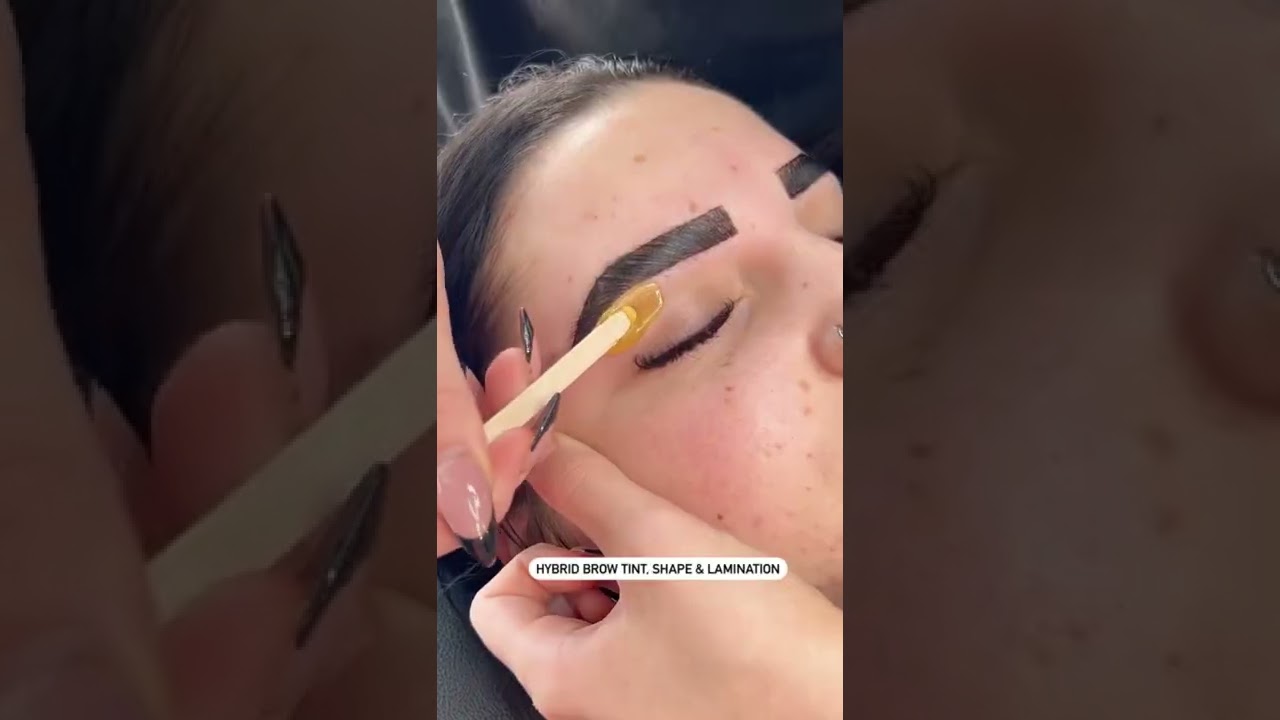 Brow Lamination Transformations