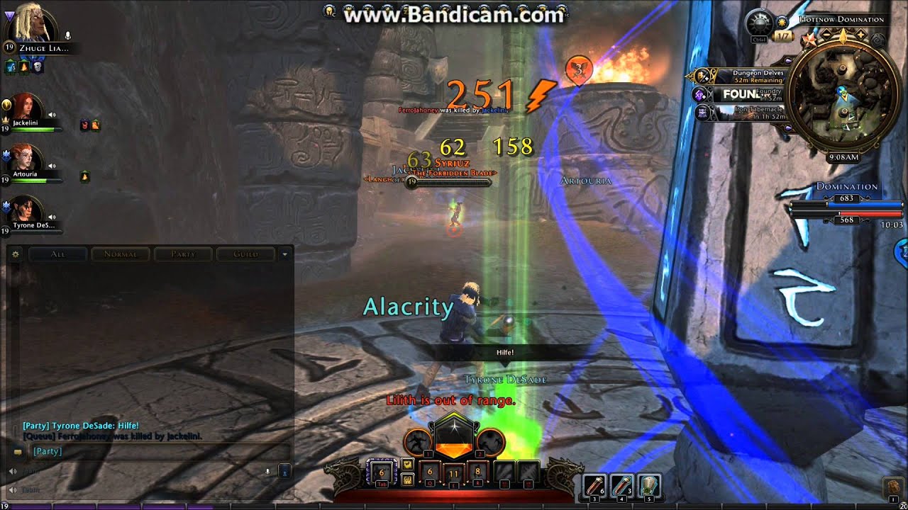 Neverwinter - Control Wizard PVP - Domination 2