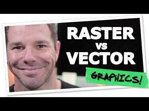 Difference Between Raster And Vector Graphics - Clear Definitions!  | tentononline.com