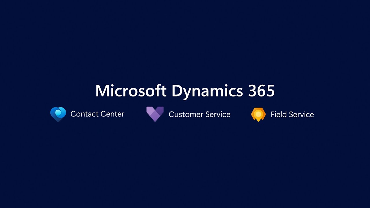 Dynamics 365 Service Solutions