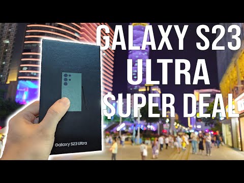I Bought Super Cheap Galaxy S23 Ultra in Shenzhen China - 😲🤑 SUPER DEAL