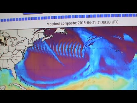 Be Aware - Huge Wave Anomaly Appears Over New York and Upper East Coast ...