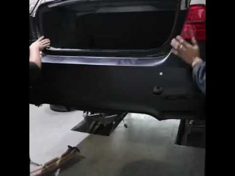 Artcarspro e90 m4 body kit installation