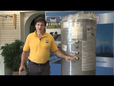 Solar Hot Water Tank