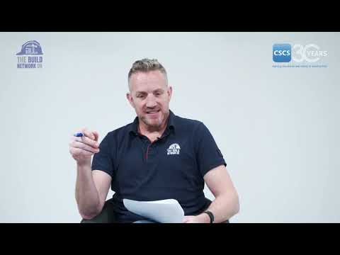 CSCS x The Build Network - Episode 2: Labourer Card