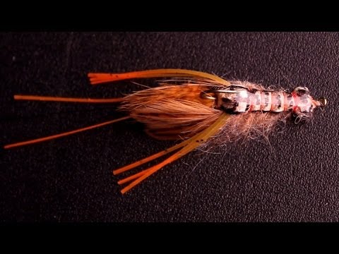 Duane Hada’s Creek Crawler _ Dally’s White River Fly Tying Videos – The ...
