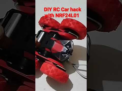 DIY RC Car hack with NRF24L01