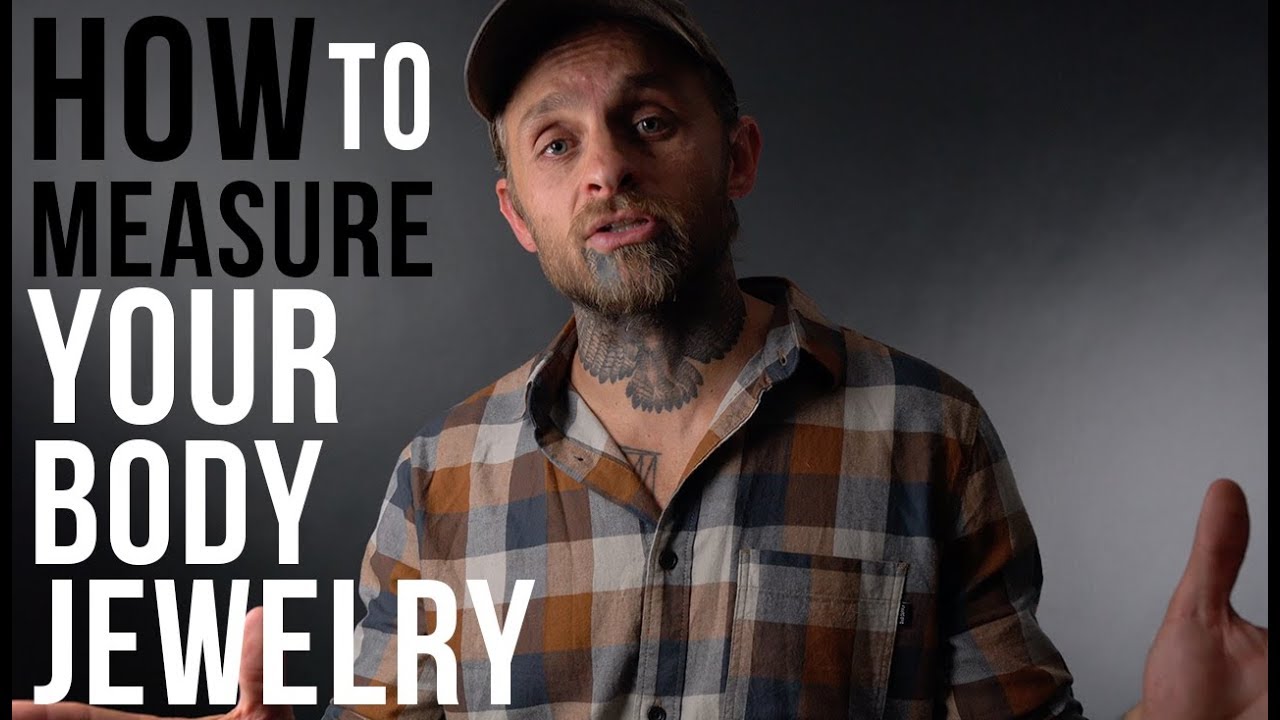 How To Measure Your Body Jewelry | UrbanBodyJewelry.com