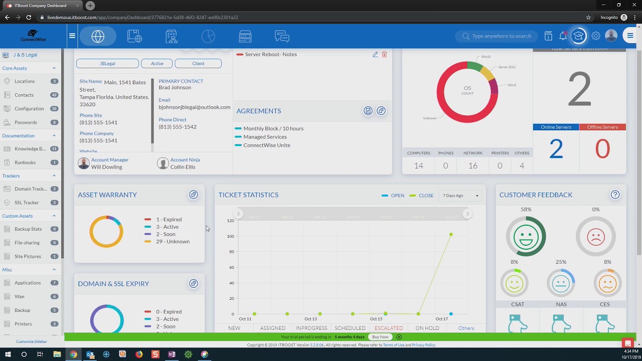 ITBoost & ConnectWise Suite Demo