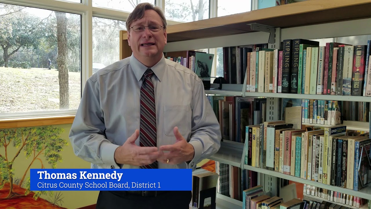 Thomas Kennedy: Why I Love My Library
