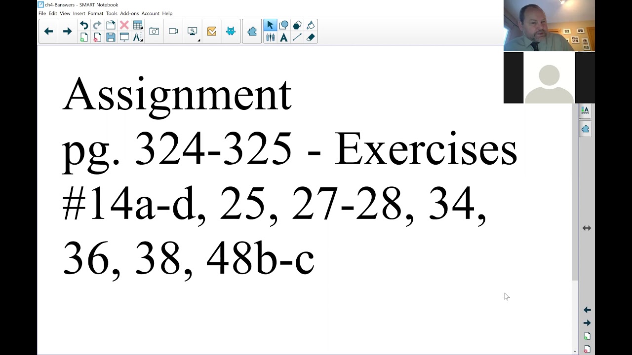 Chapter 4 Review Assignment