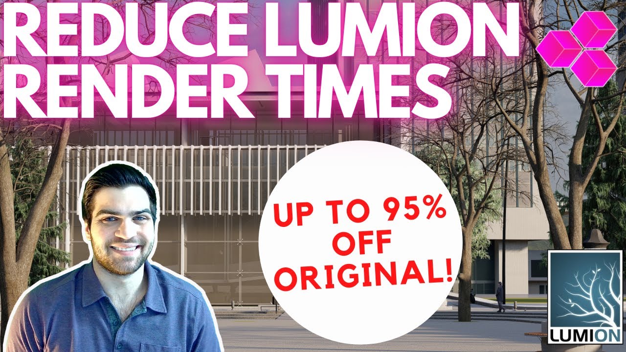 REDUCE RENDER TIMES in LUMION! An In-Depth Look at Effects' Performance!
