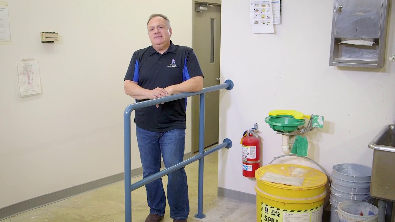 Paint for Handrails - Sherwin-Williams Pro Industrial™