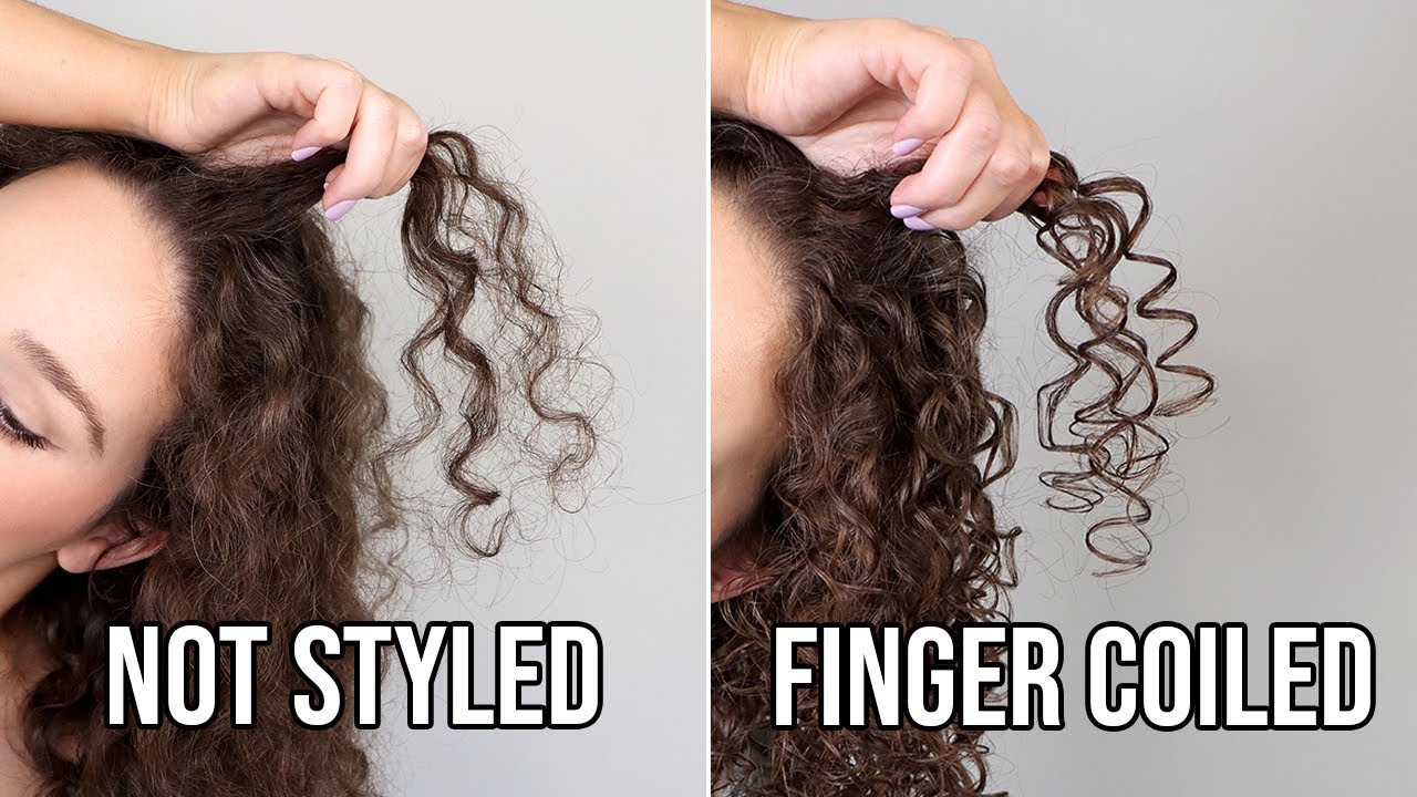 VIDEO: How to Make Curls Tighter at the Root & More Defined - Gena Marie