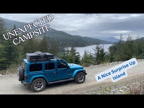 VANCOUVER ISLAND OCEANFRONT CAMPING (An unexpected find)