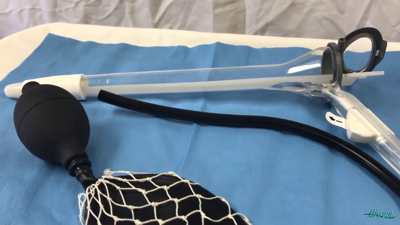 Lighted Sigmoidoscope Kit
