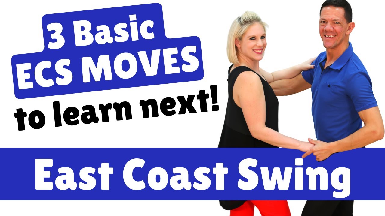3 Beginner East Coast Swing Moves You Should Start learning Next!