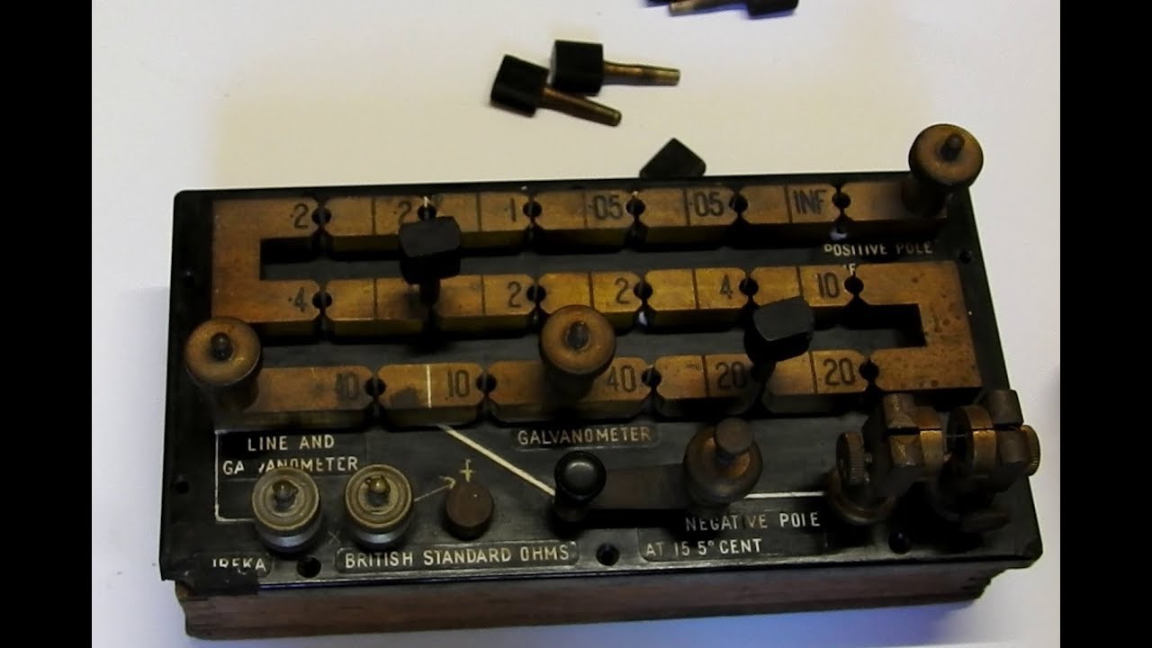 TEPL Portable Wheatstone Bridge - A quick and dirty teardown